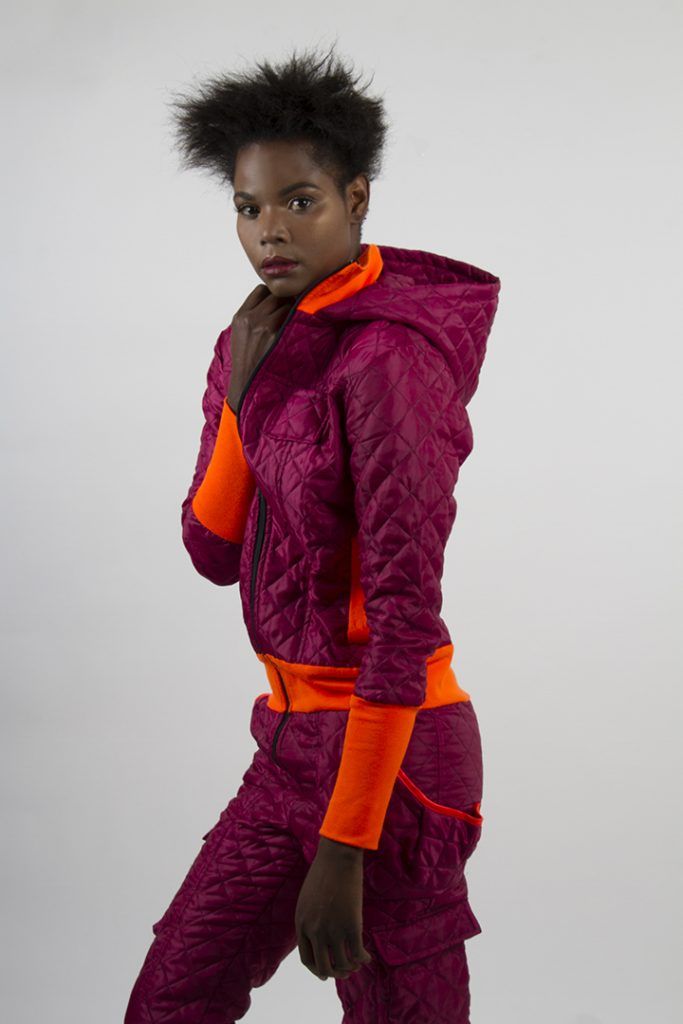 Urban cyber clothes | Neon and electric colors | Elegance Artificielle